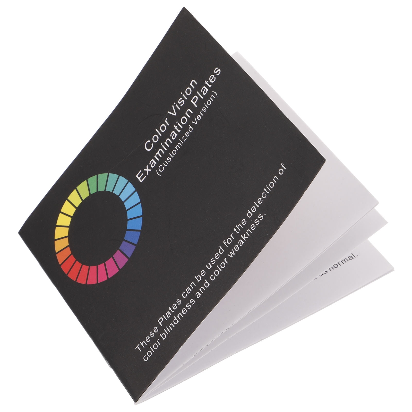 Worgeous Testing Chart Book Color Chart Color Visual Test Book for ...