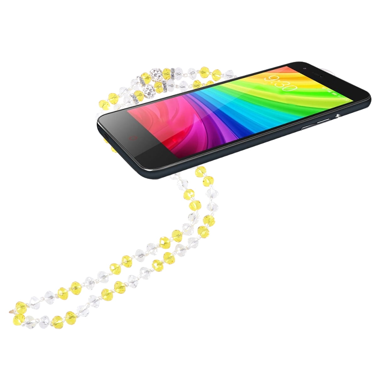 Worgeous Phone Ring Keychain Cord USB Flash Drive Lanyard 40.00X0.80X0 ...