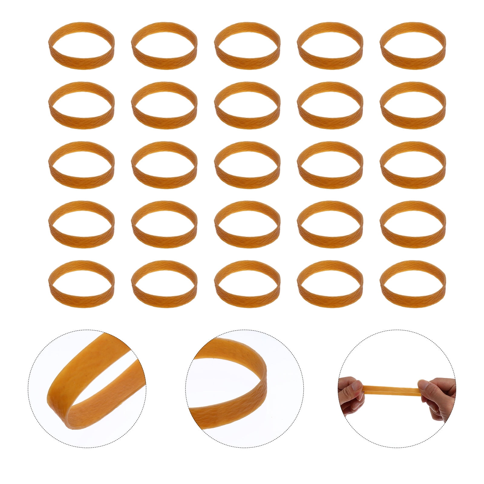 Worgeous Thick Rubber Ski Straps for Carrying Brake Retainers - Walmart.com