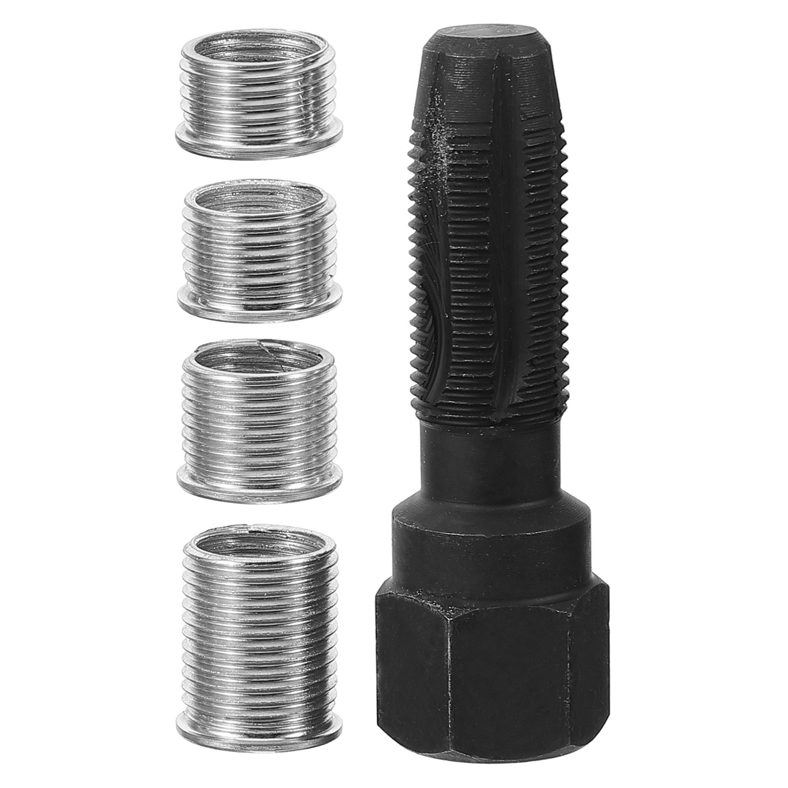 Worgeous Thread Repair Tool Remover Auto Spark Kit Stripped Plug Plugs ...