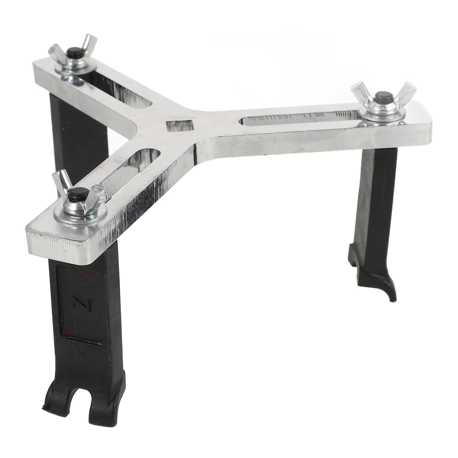 Worgeous Three-jaw Wrench Pump Spanner Tool Removal Tools Man Silver ...