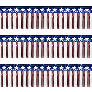 Metallic Flag Streamers