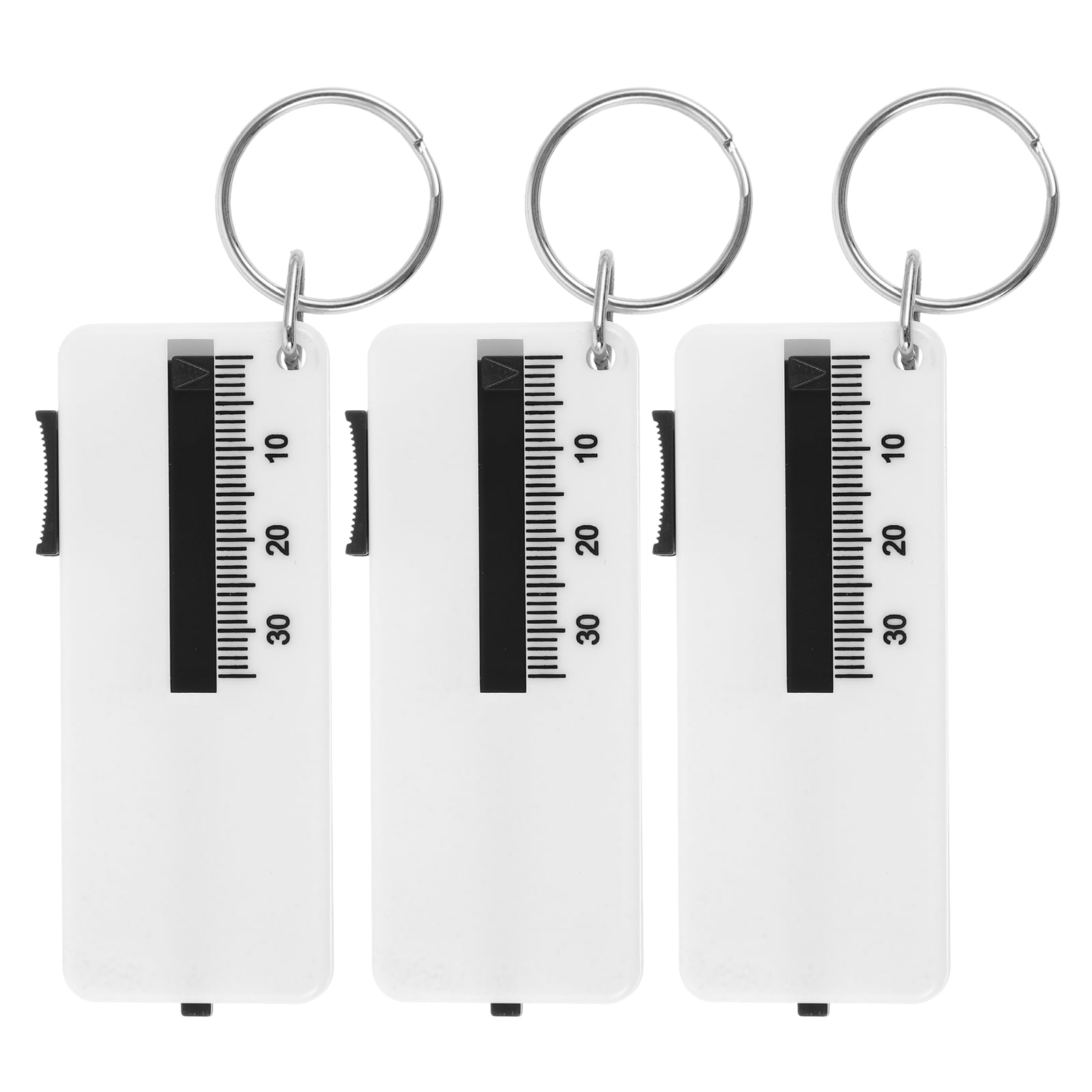 Worgeous Tire Depth Gauge 3Set for Measuring Tread in White ABS for ...