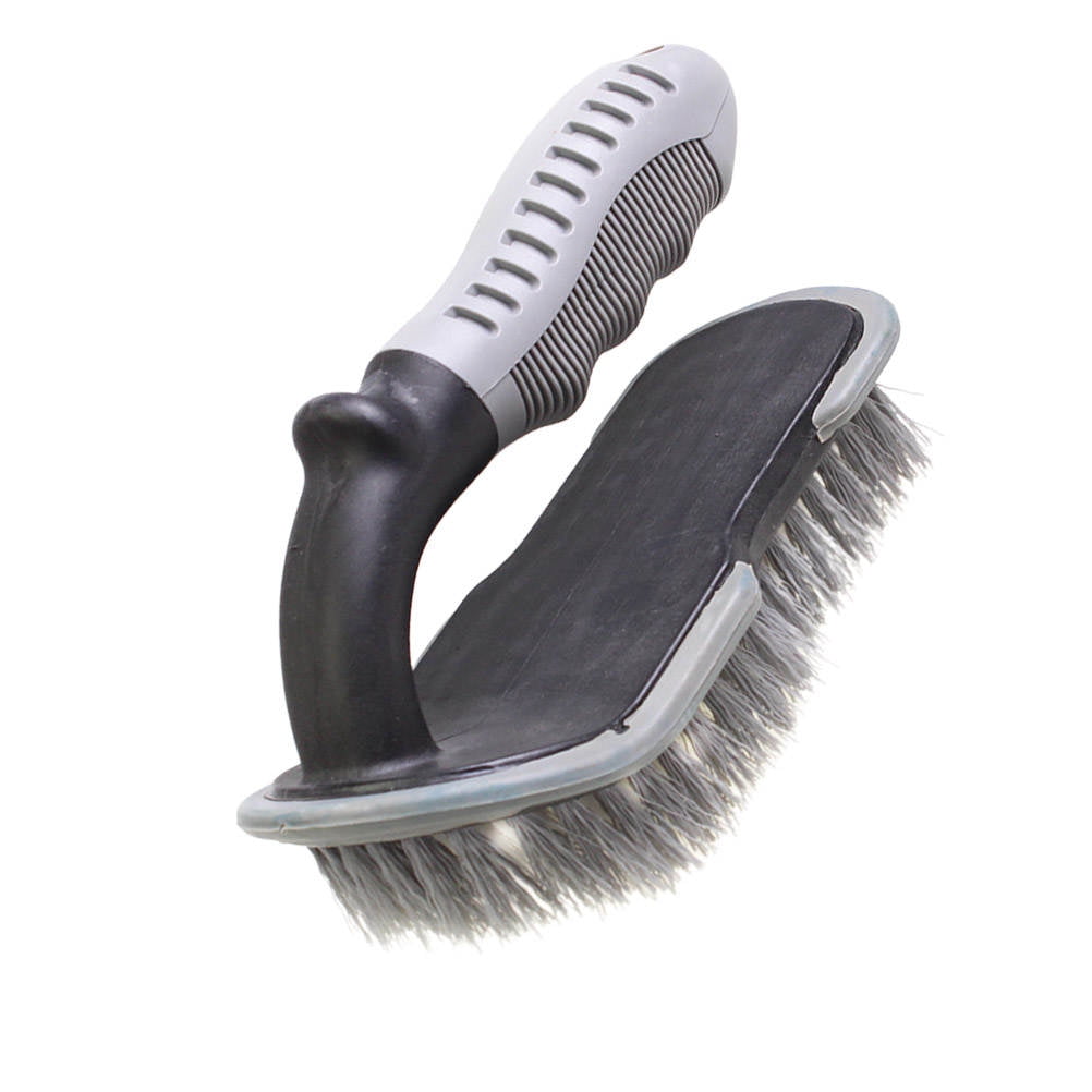 Worgeous Tire Dressing Brush 1Pack U-Shape Multi Color 19*0.39Inch PP ...