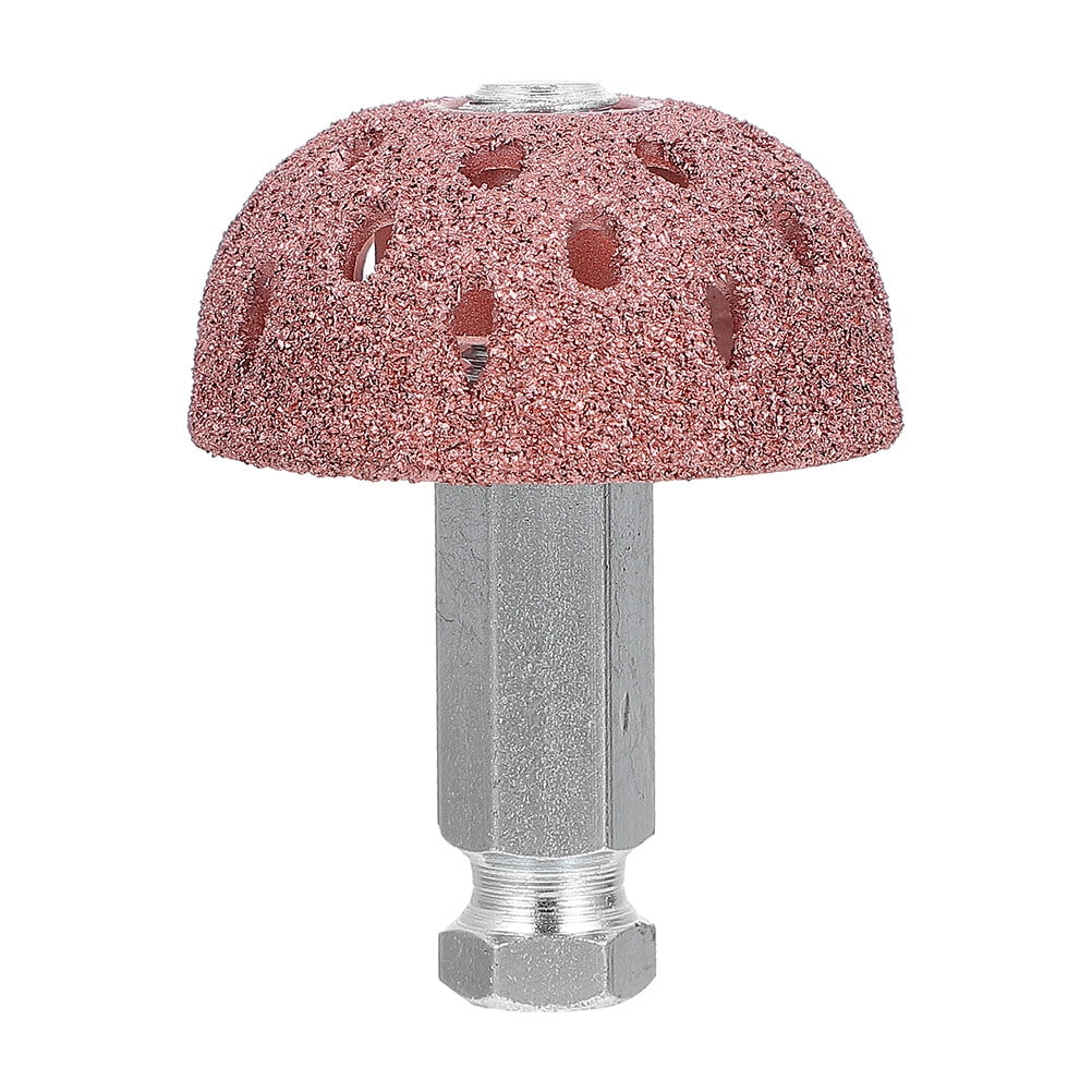 Worgeous Tire Repair Grinding Machine Head Coarse Buffing Wheel Sealant ...