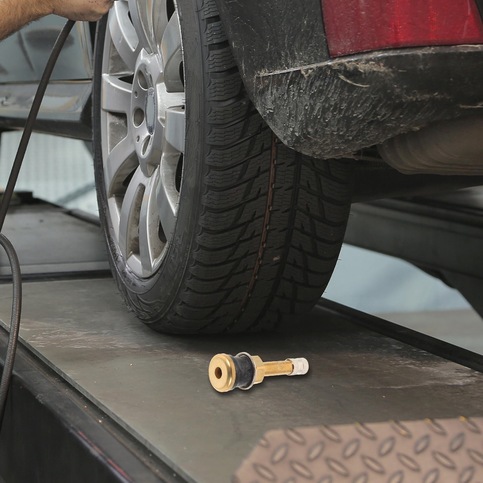 Worgeous Tire Valve Stem Replacement Tubeless Tire Valve Stem Copper ...