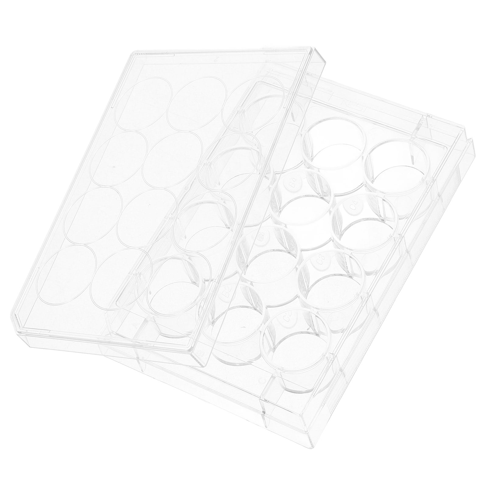 Worgeous Tissue Culture Plate Cell Culture Dish Plate Laboratory Cell ...