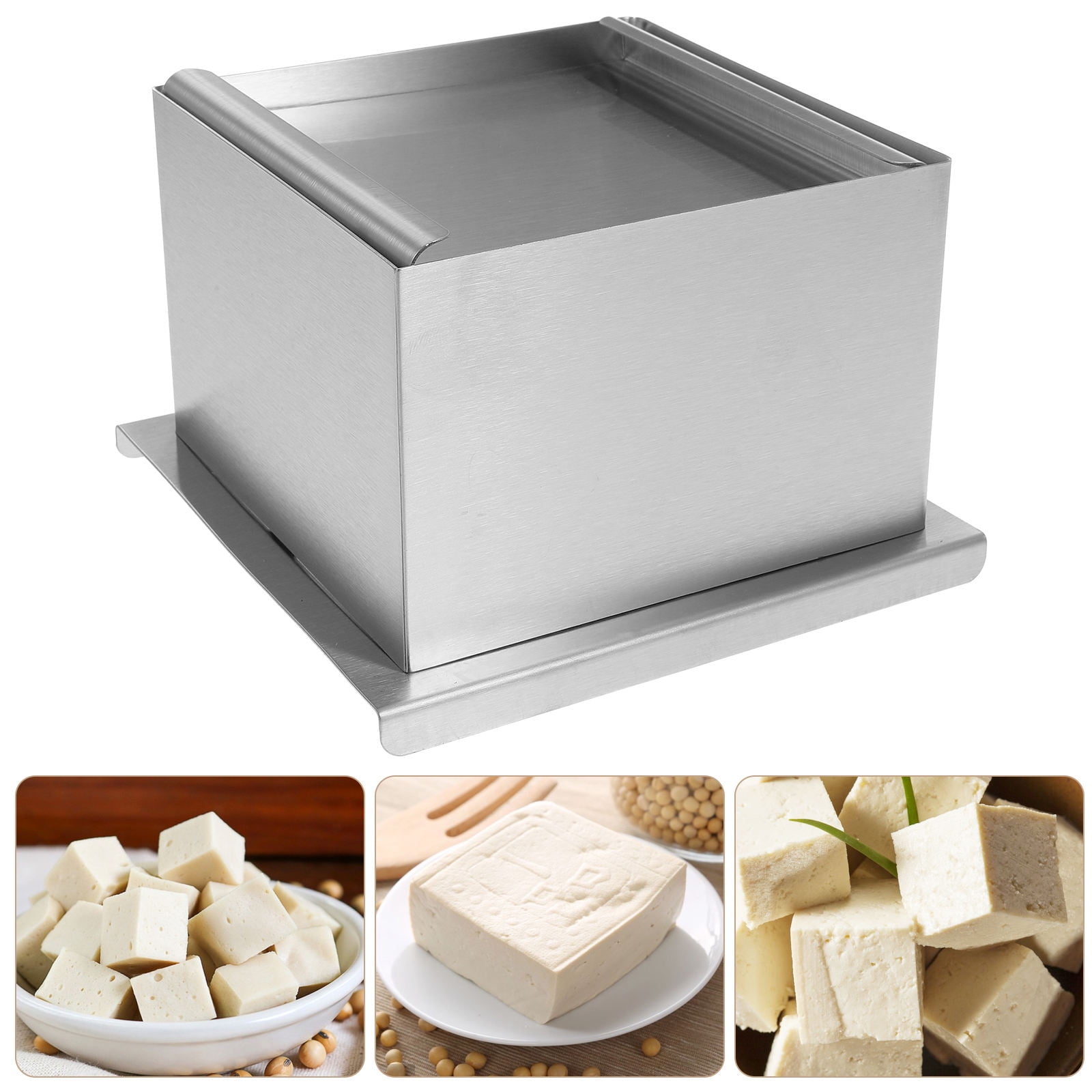 Milisten Sturdy Tofu Mold For Kitchen Tool present Giving 1Pcs 5.4X5.4X3.6In - Walmart.com