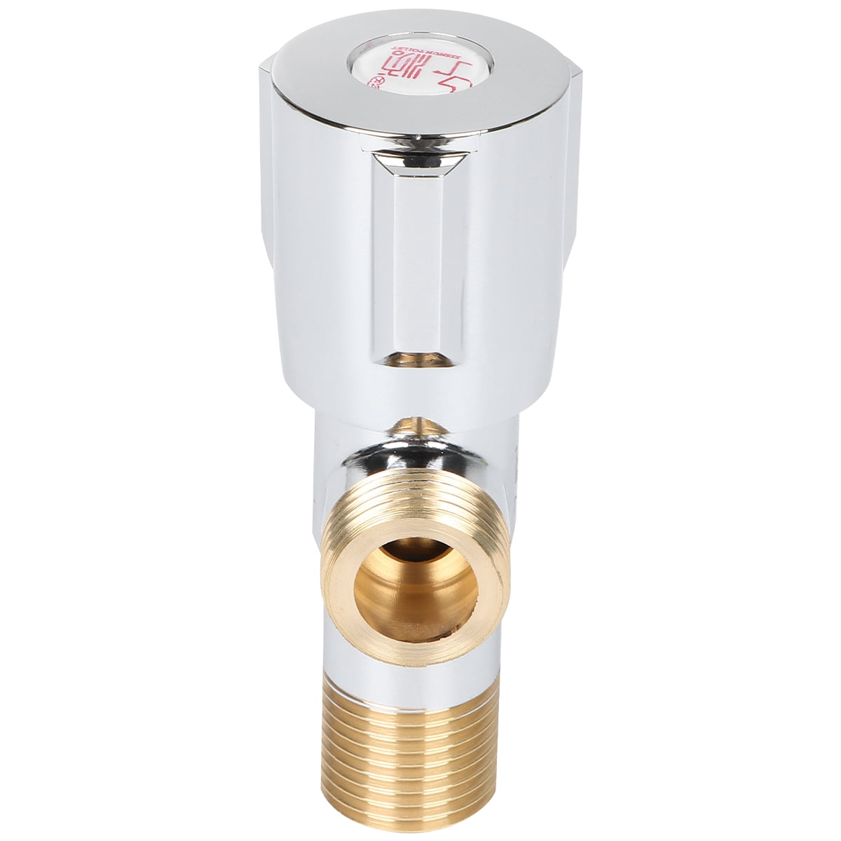 Worgeous Toilet Flow Control Valve Professional Valve 9X5CM Silver ...