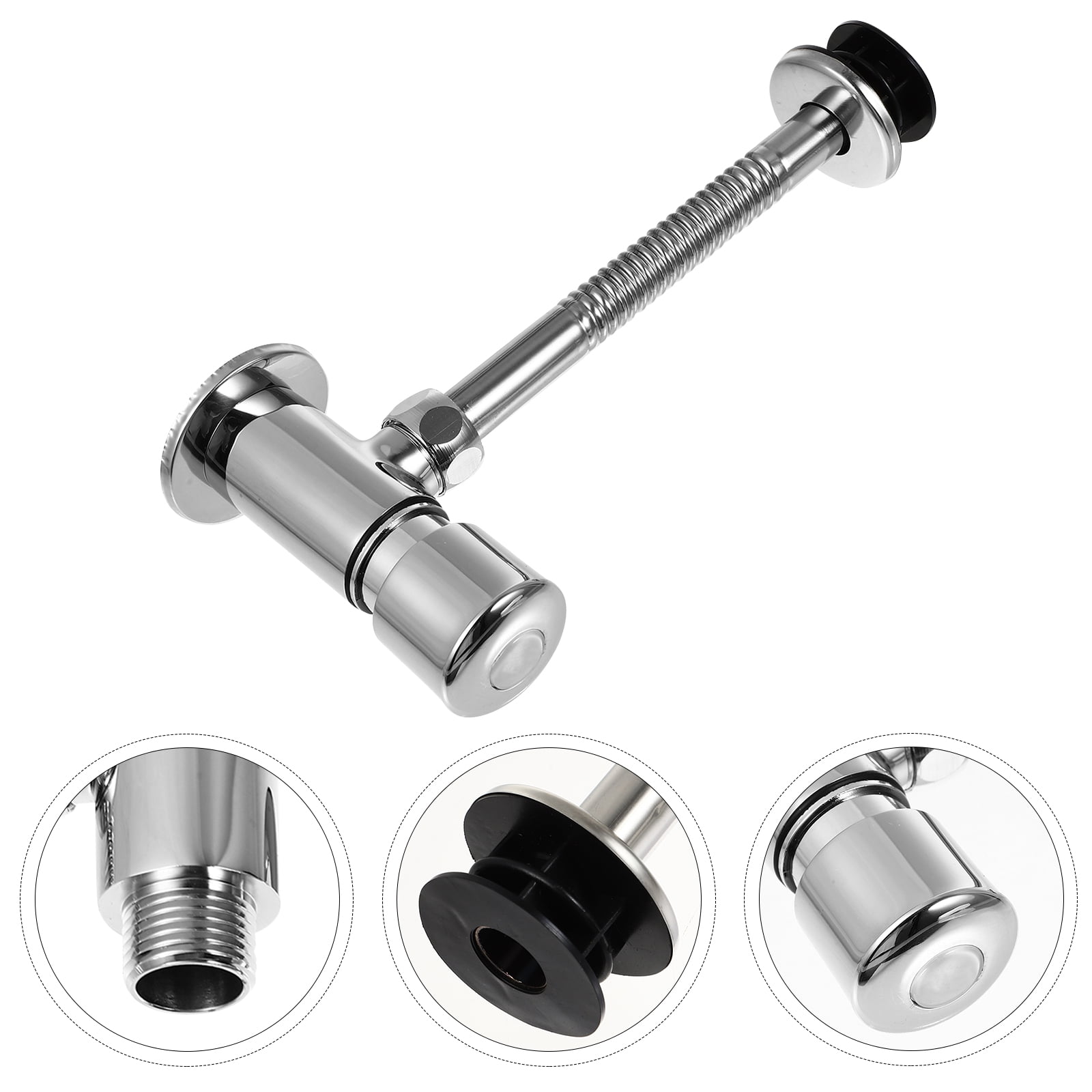 Worgeous Toilet Flush Valves Toilet Urinal Flush Valves Manual Delay ...