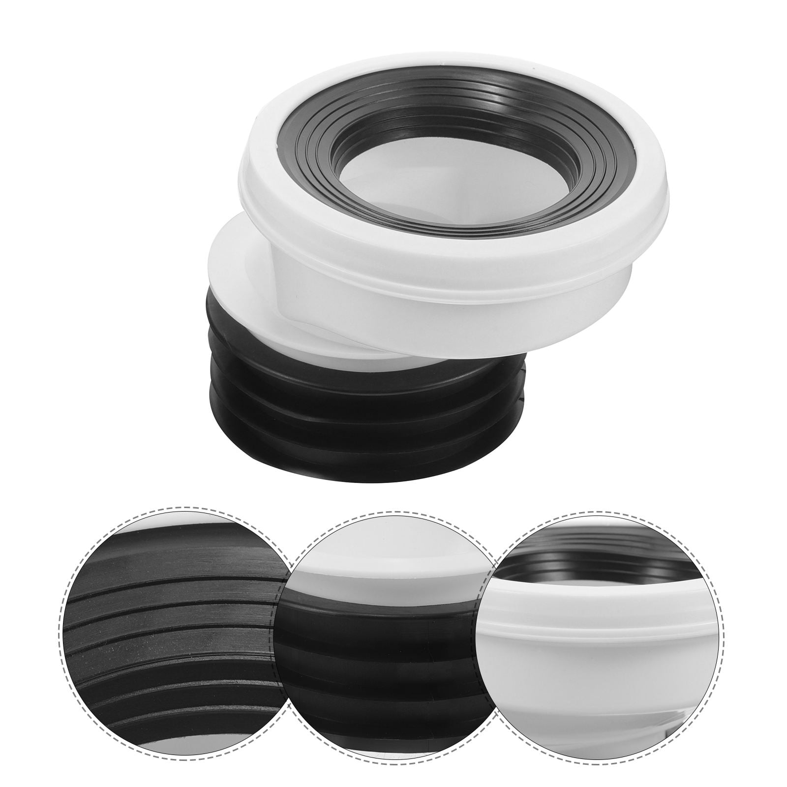 Worgeous Toilet Shifter Bathroom Toilet Drain Shifter Leak-proof ...