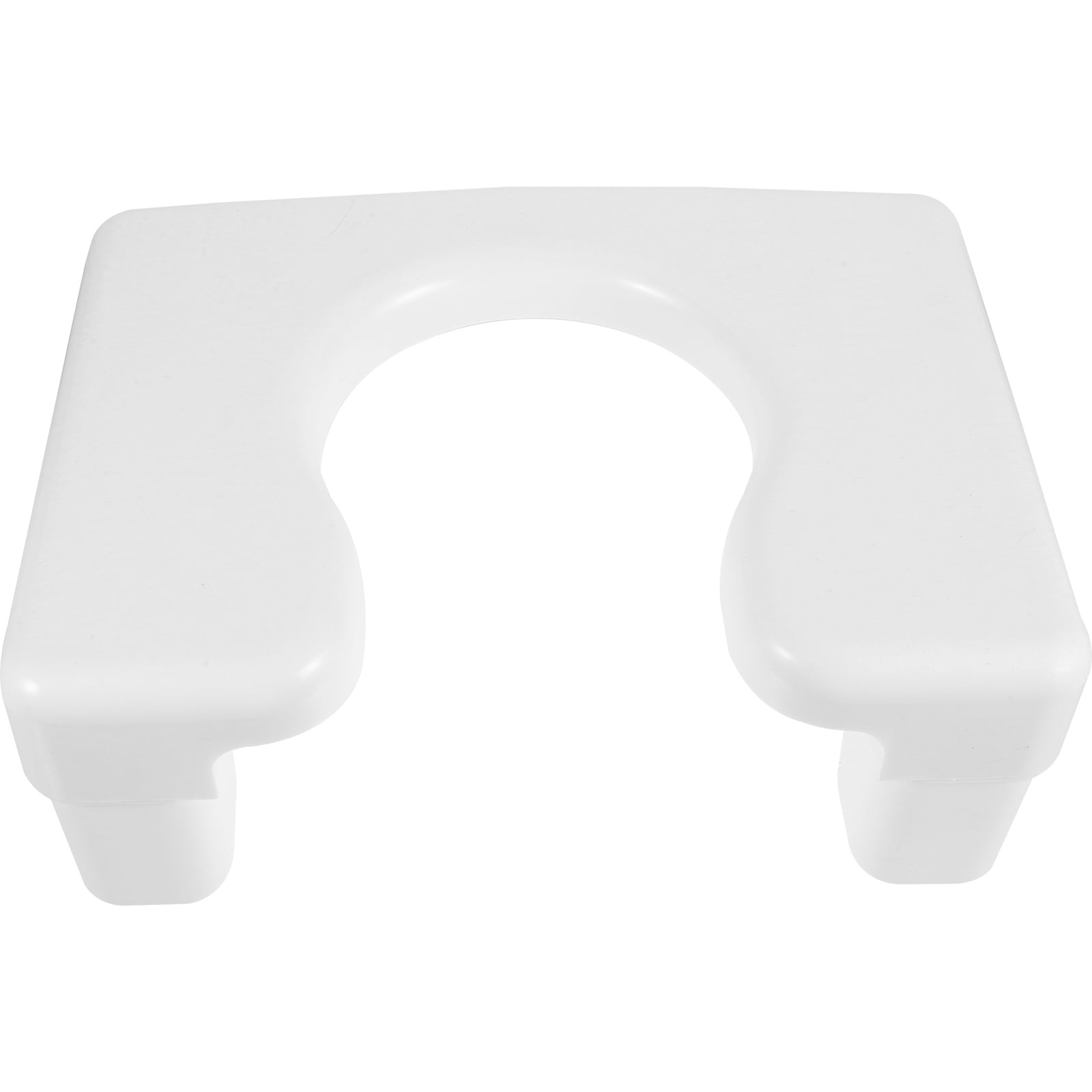 Worgeous Toilet Step Stool Non-slip Poop Stool Reusable Squatting ...