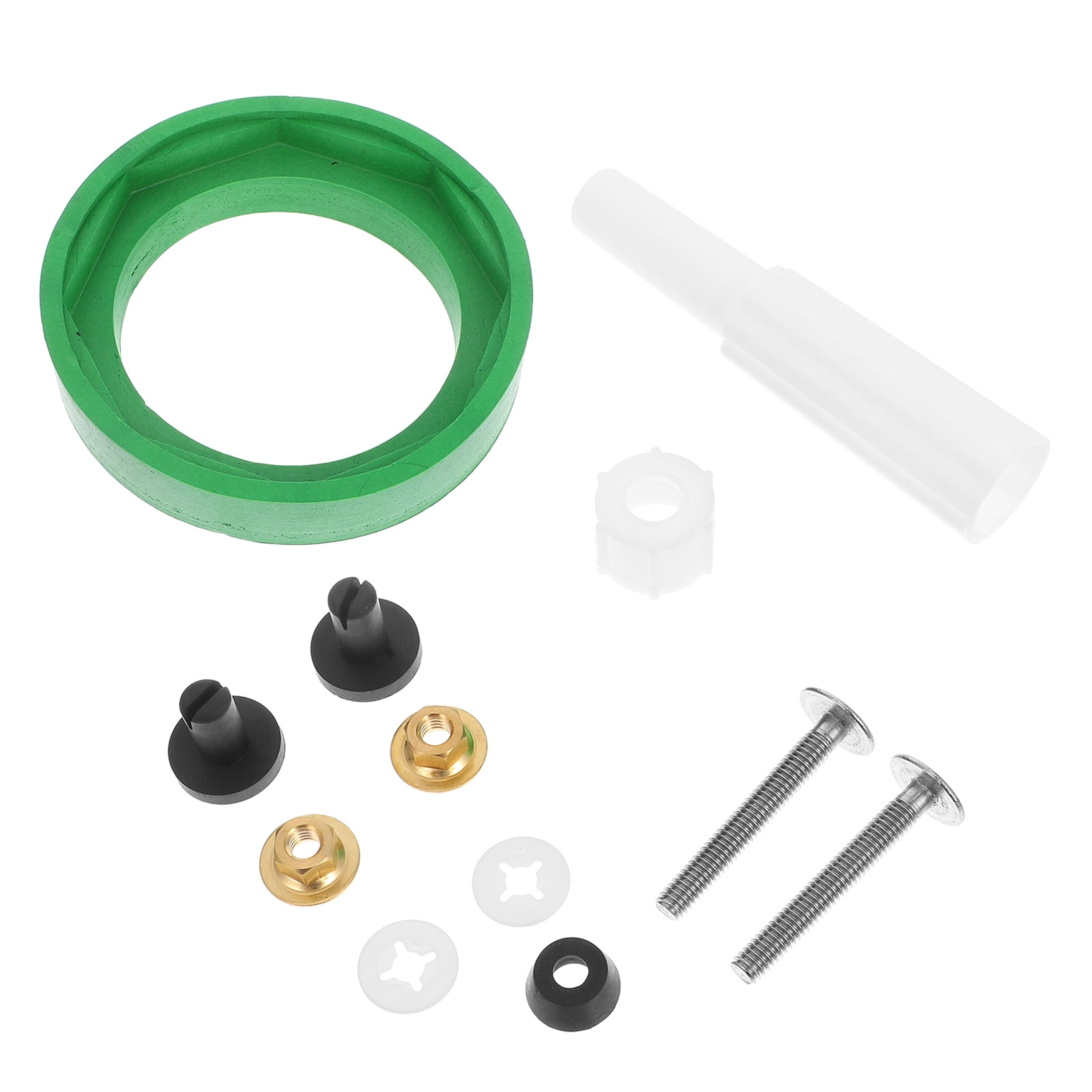 Worgeous Toilet Tank to Bowl Coupling Kit Toilet Tank Gasket for ...