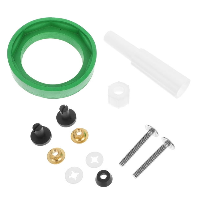 Worgeous Toilet Tank to Bowl Coupling Kit Toilet Tank Gasket for ...