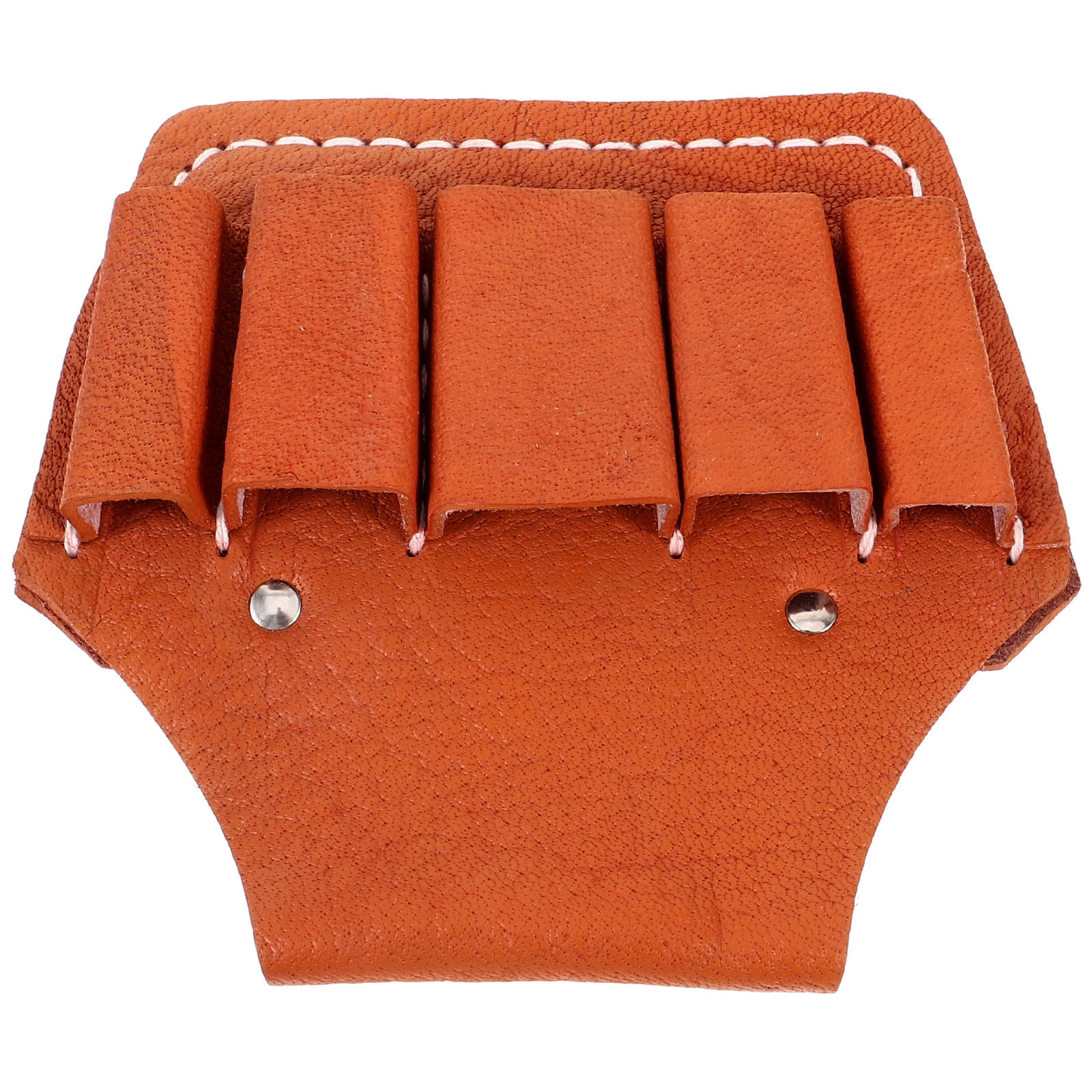 Worgeous Tool Organizer Pouch Leather Tool Storage Bag Portable Tool ...