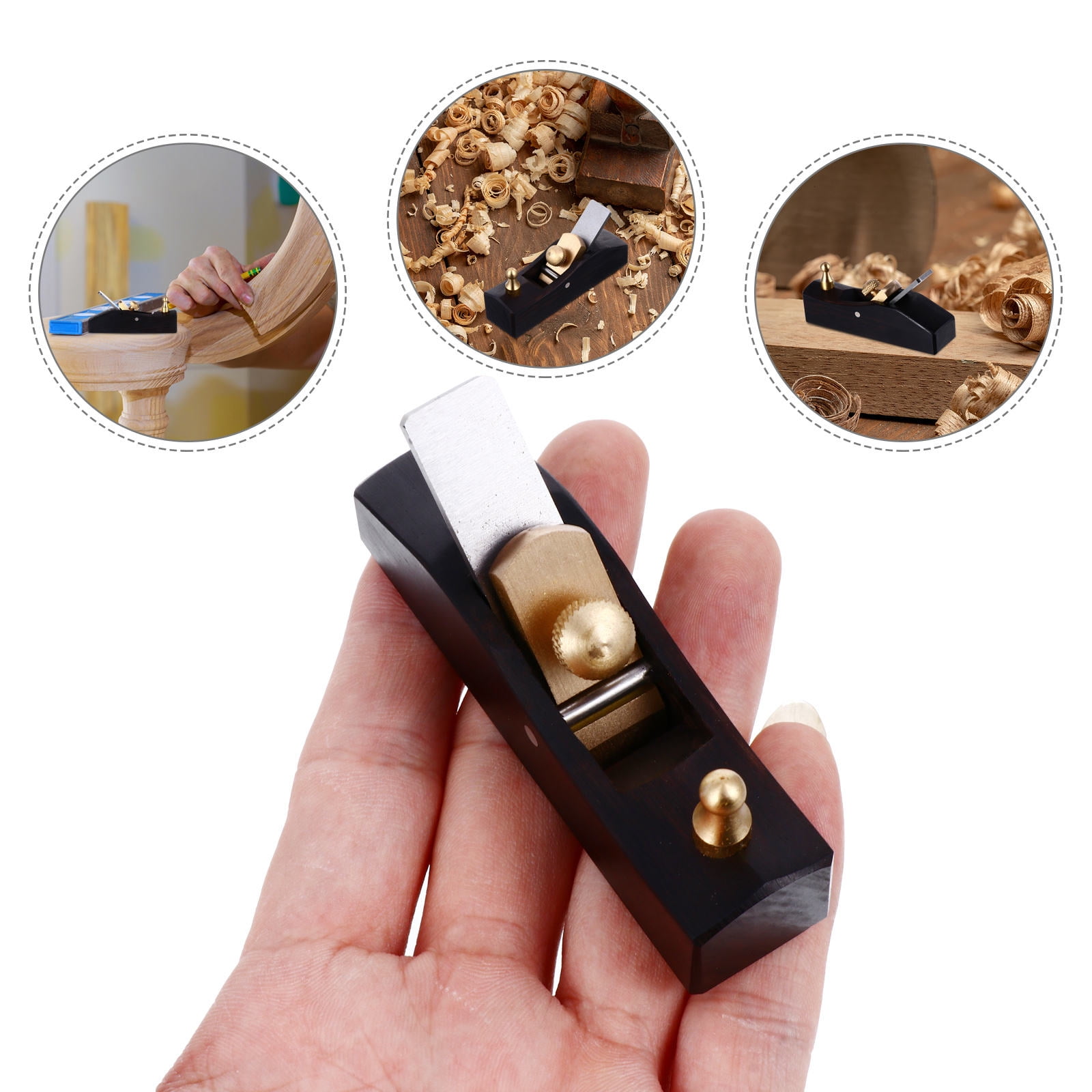 Worgeous Tool Woodworking Hand Plane Planer Handheld - Walmart.com