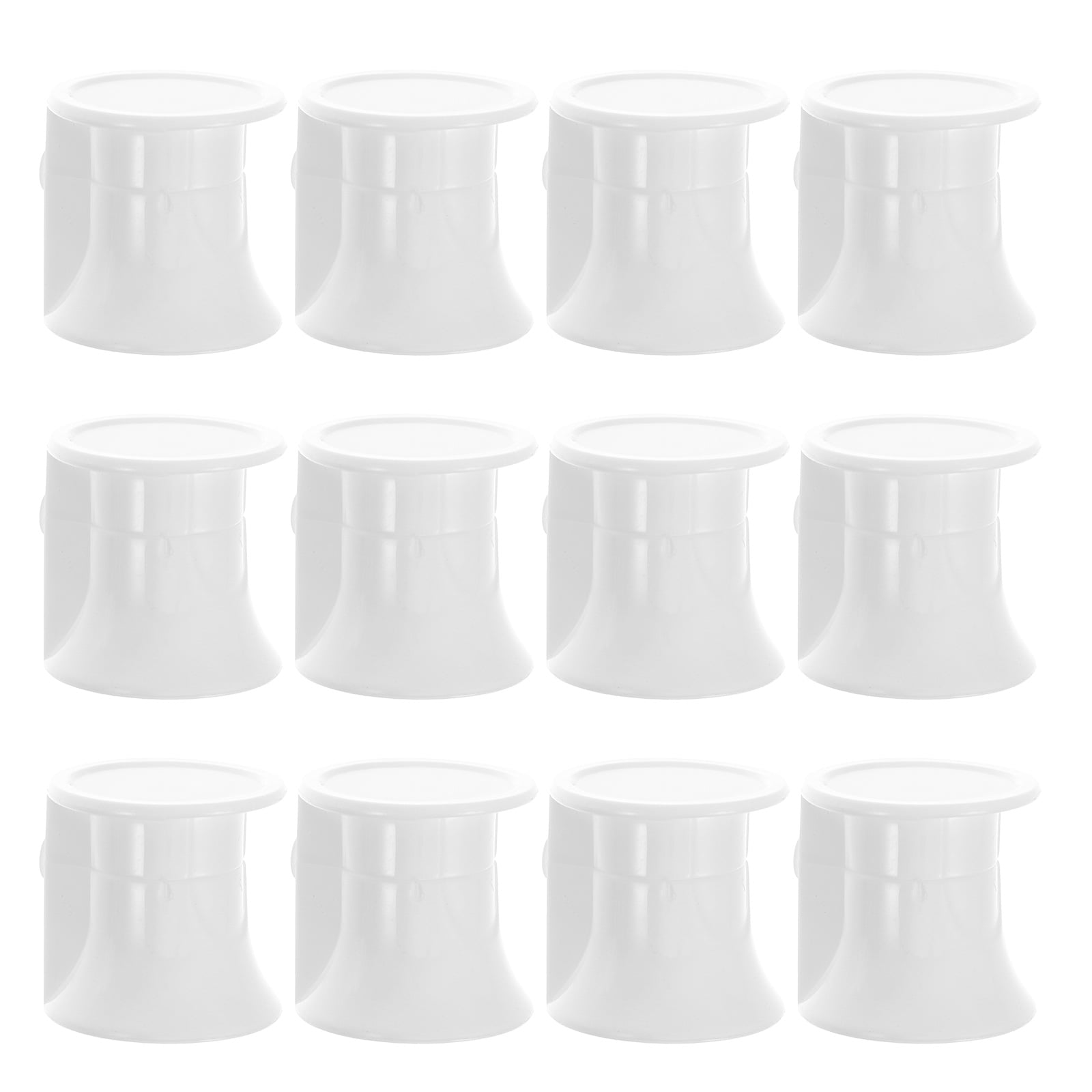 Worgeous Toothpaste Caps 50pcs Screw Toothpaste Lid Toothpaste Flip ...