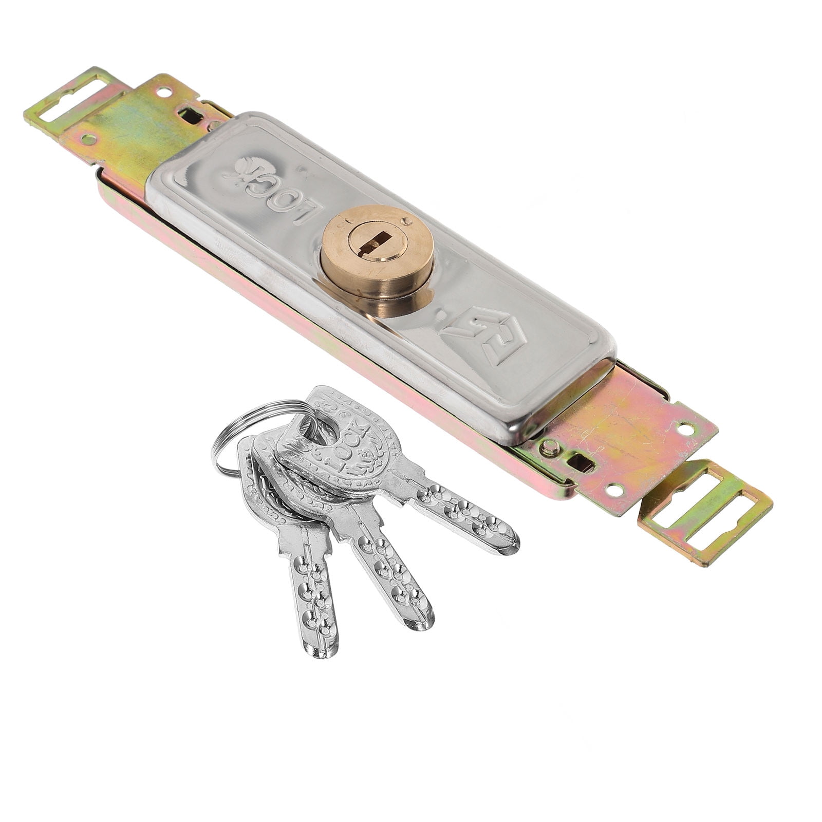 Worgeous Top Door Locks Rolling Shutter Door Lock Heavy Duty Steel ...