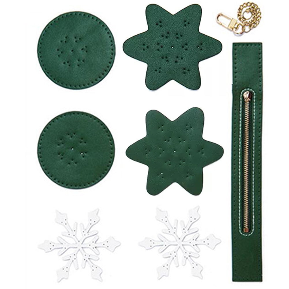 Worgeous Tote DIY Material Kit Handicrafts 5X13.5X13.5CM Green ...