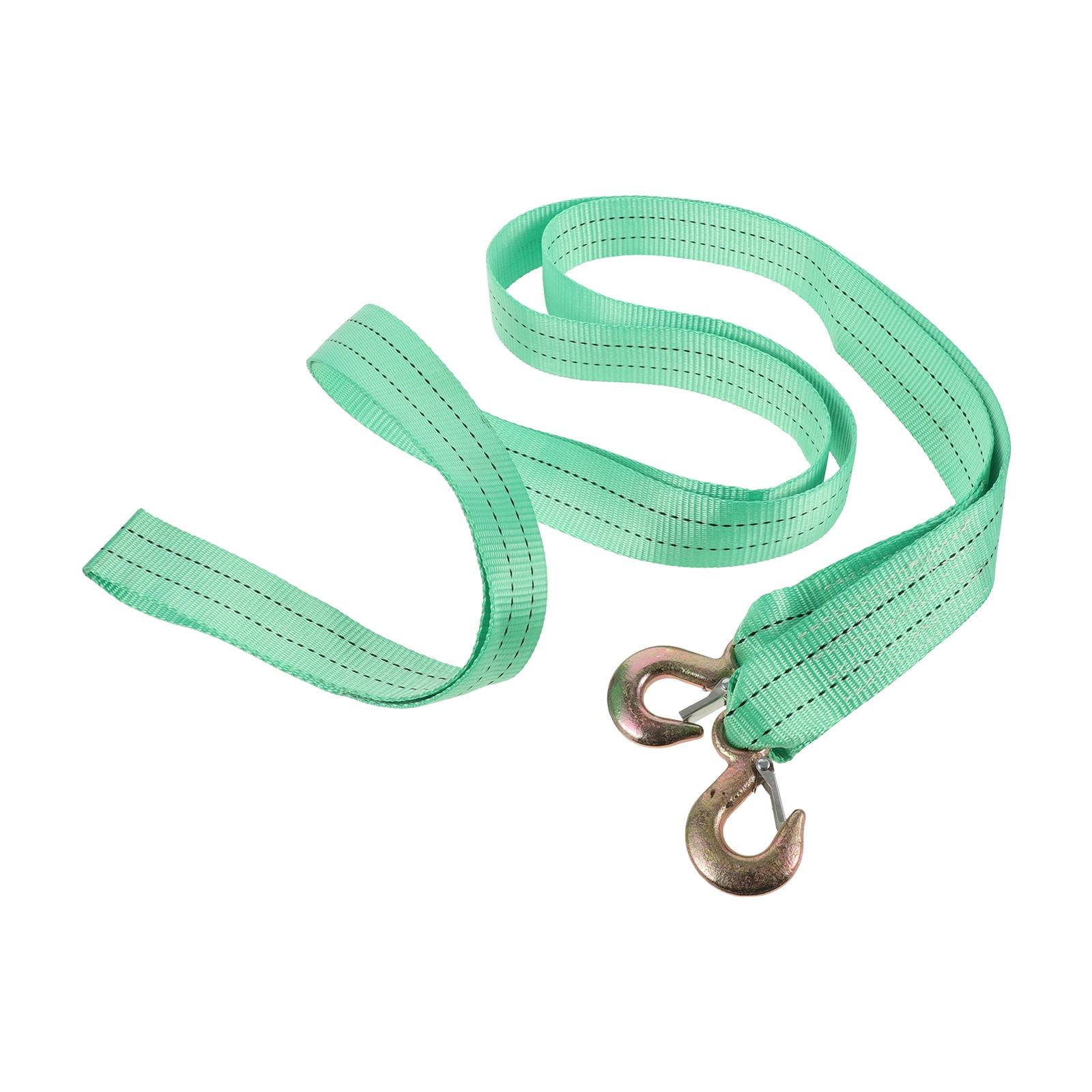 Worgeous Tow Dolly Strap With Hook Heavy Duty Strap Tow Rope Pull Strap ...
