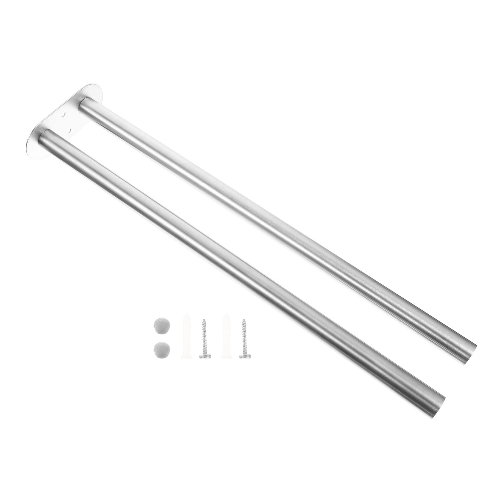 FONDOTIN Hand Towel Rack Silver 304 Stainless Steel 1Pack - Walmart.com