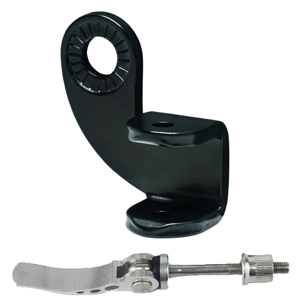 RENACLIPY Universal Bike Trailer Hitch Adapter, 2-Pack Black Towing ...