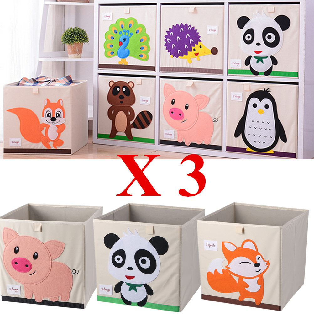 Worgeous Toy Storage Box Nursery Tidy and Organized Home Child ...