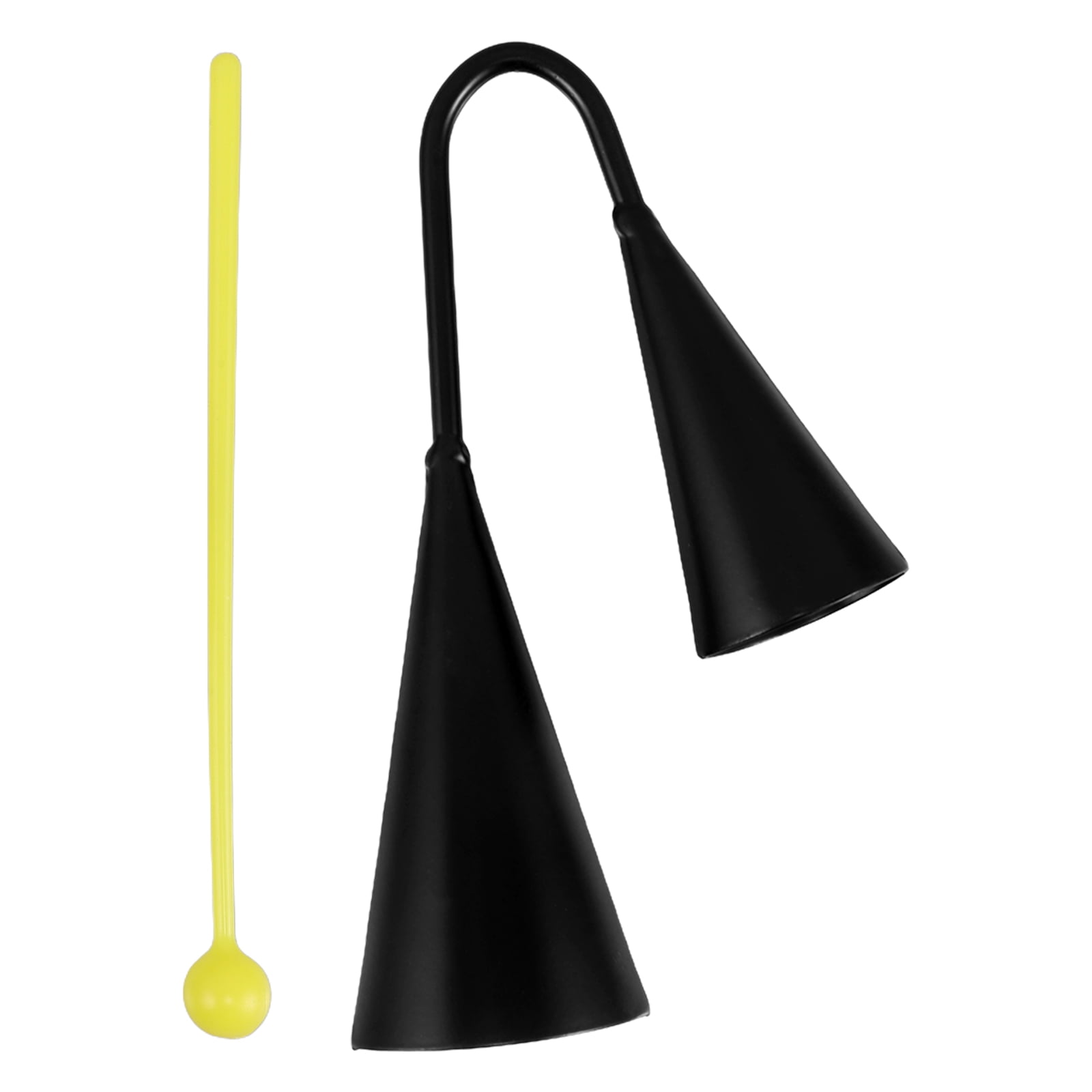 Worgeous Traditional Percussion Bell Rustic Iron Agogo Bell with ...