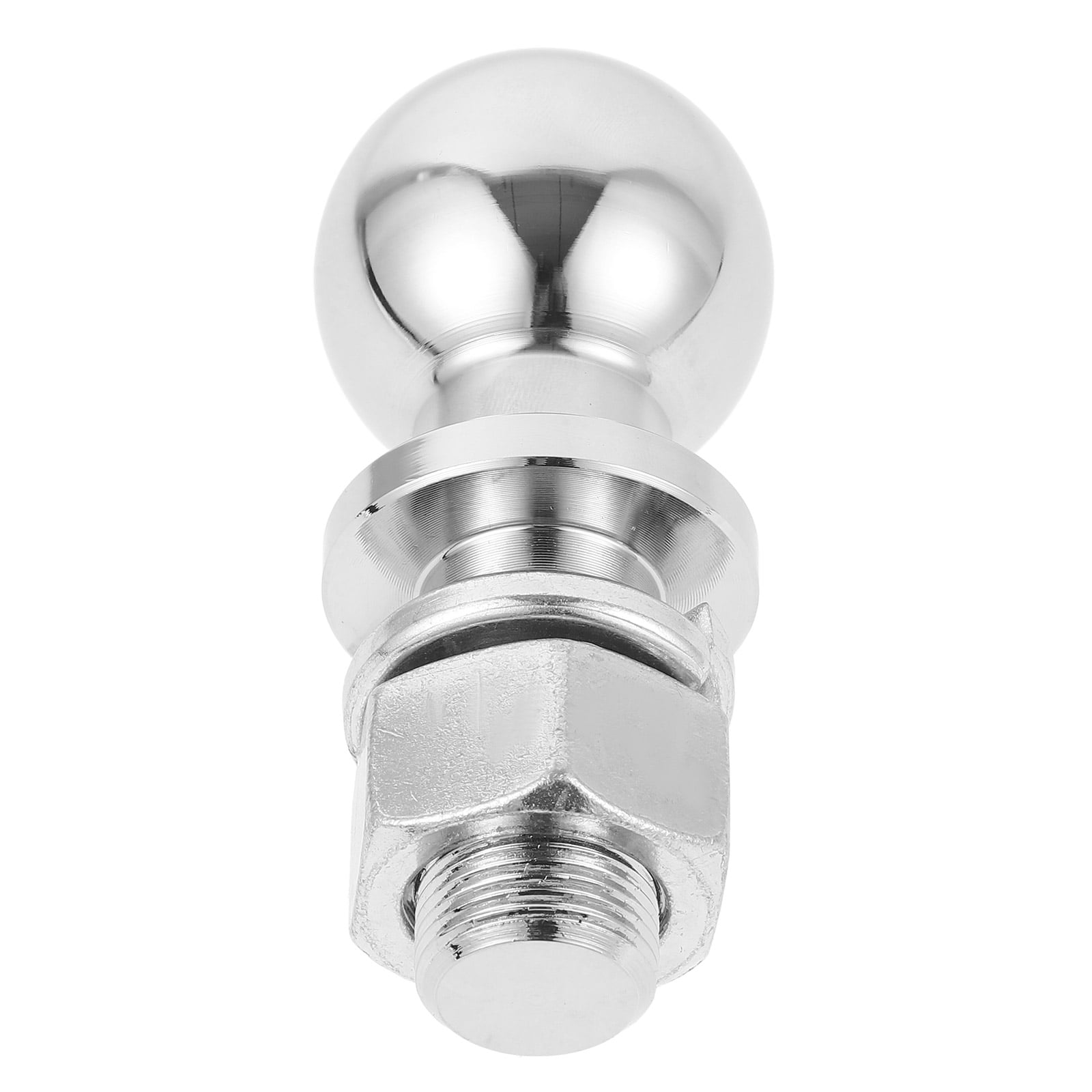 RENACLIPY Heavy Duty Trailer Ball Adapter Silver Steel Iron Reliable ...