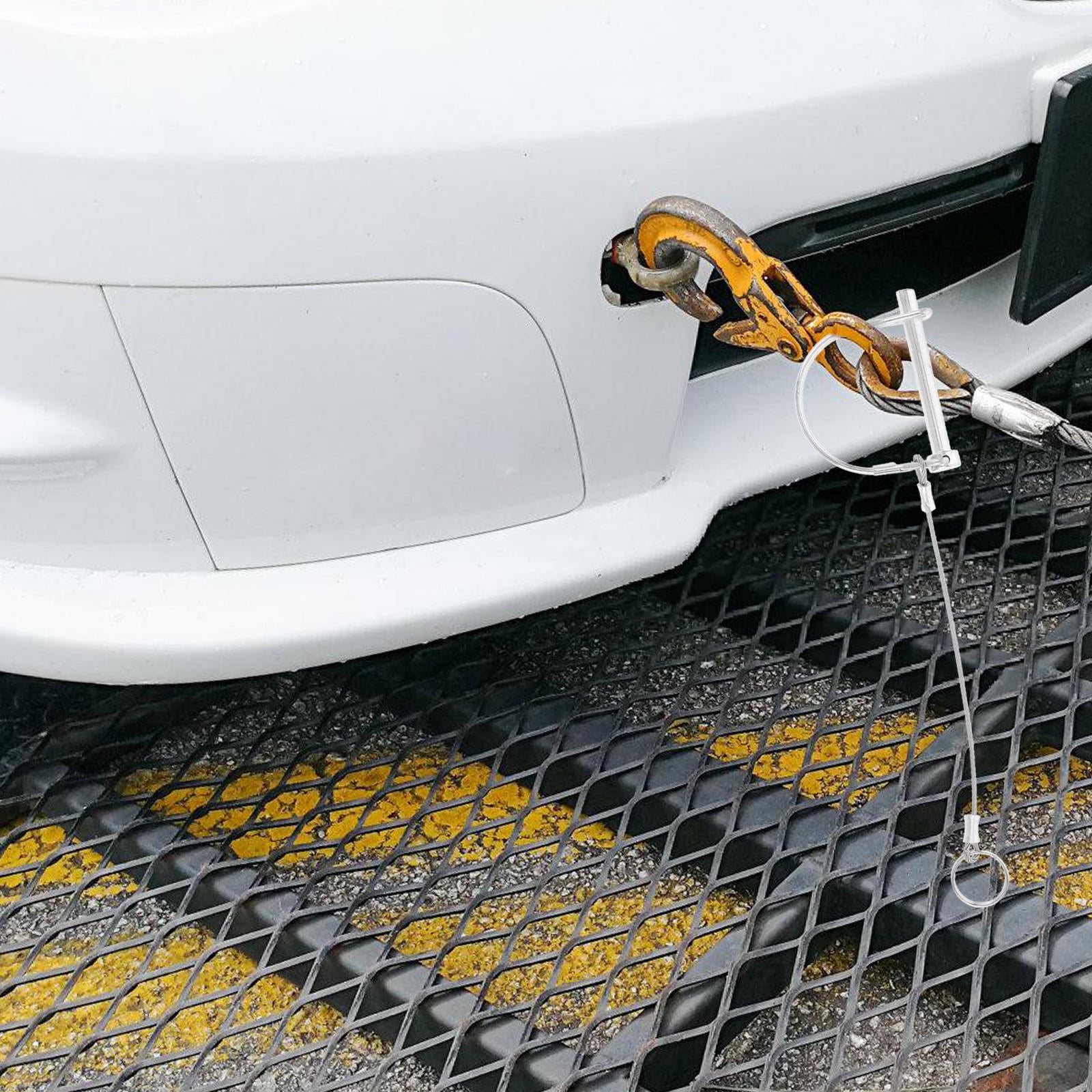 Worgeous Trailer Coupler Pin Trailer Hitch Locking Pin Set Heavy Duty ...