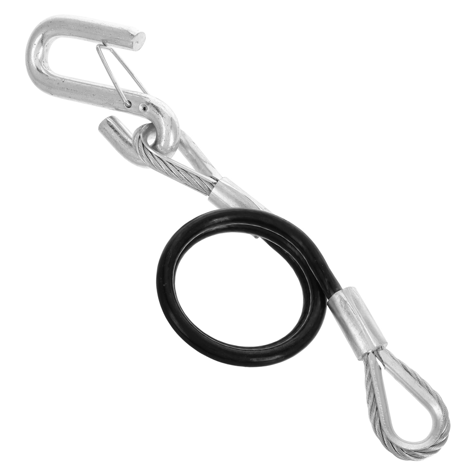 SEWCHICS Trailer Safety Chains With Hooks Towing Cables Multi Steel ...
