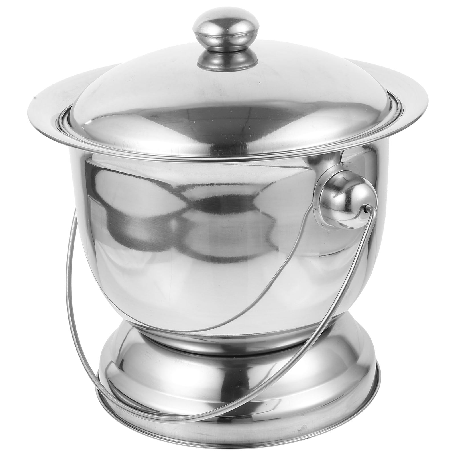 Worgeous Training Toilet Stainless Steel Urine Bucket Men and Women ...