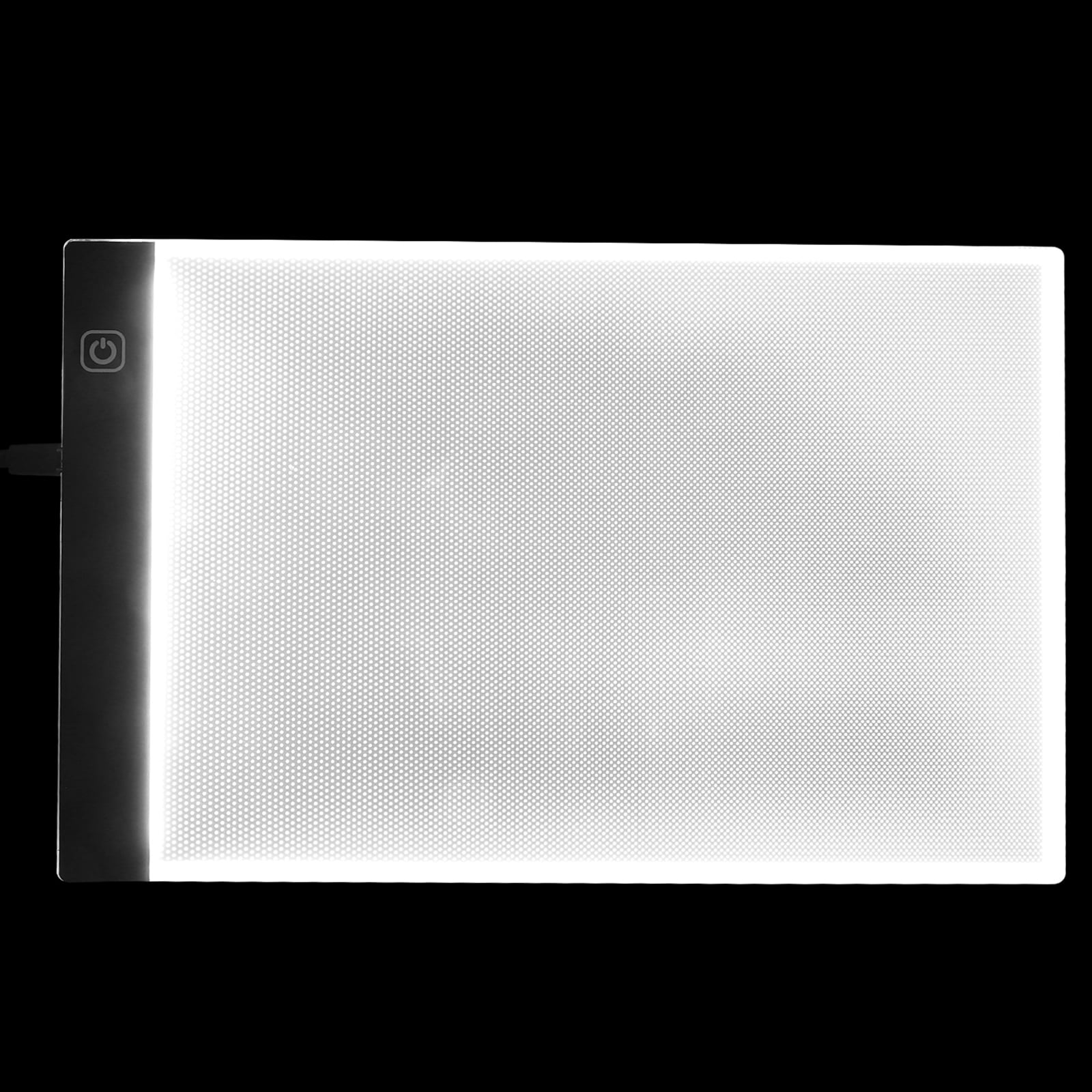Worgeous Translucent Drawing Board Frame Handheld Fan Copy Table ...