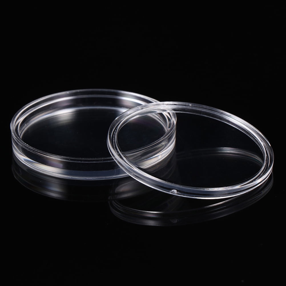 Worgeous Transparent Acrylic Coin Collection Box for Storage Display ...