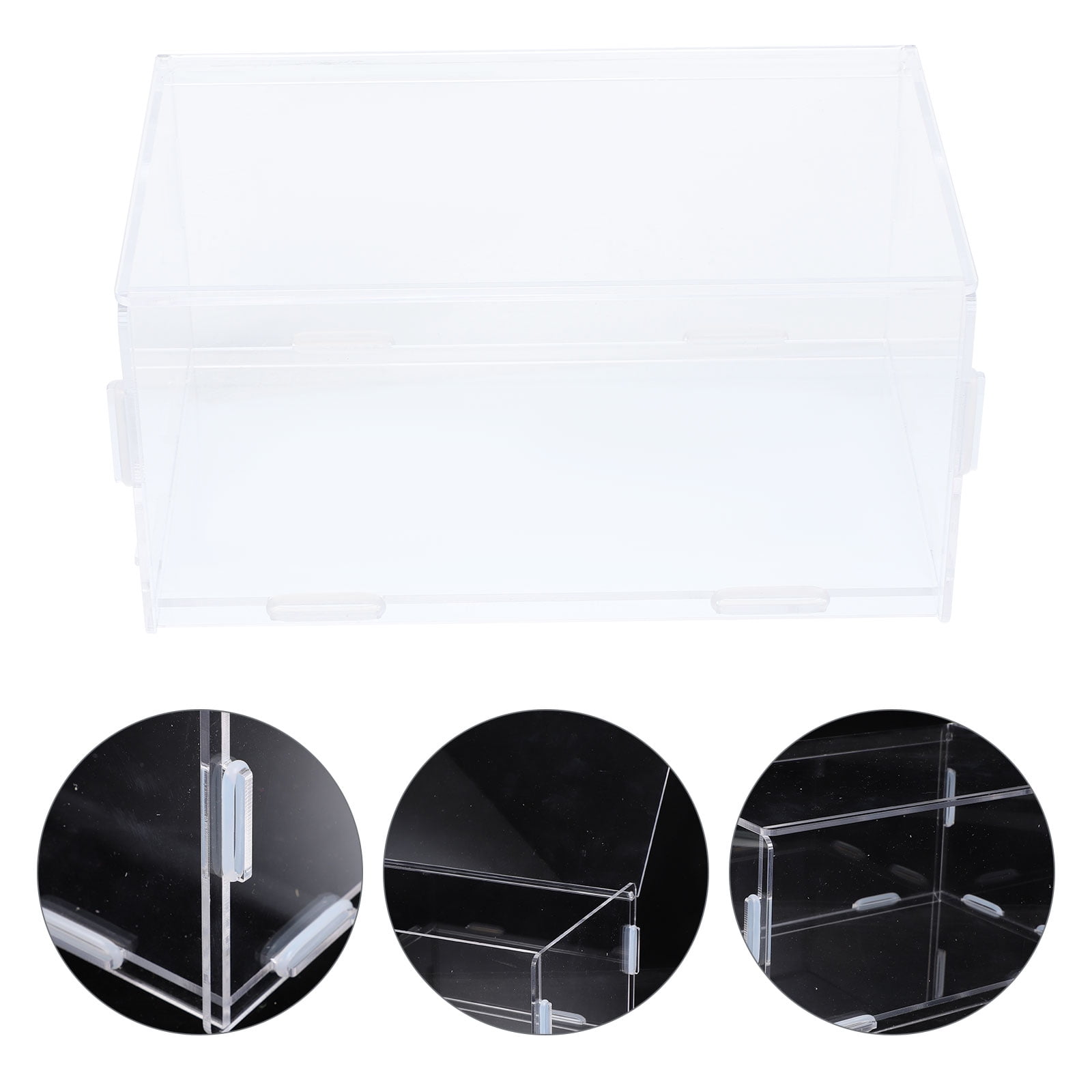 SWETRACE Storage Container Acrylic 1Pack 8.5X5.6X4.1In - Walmart.com