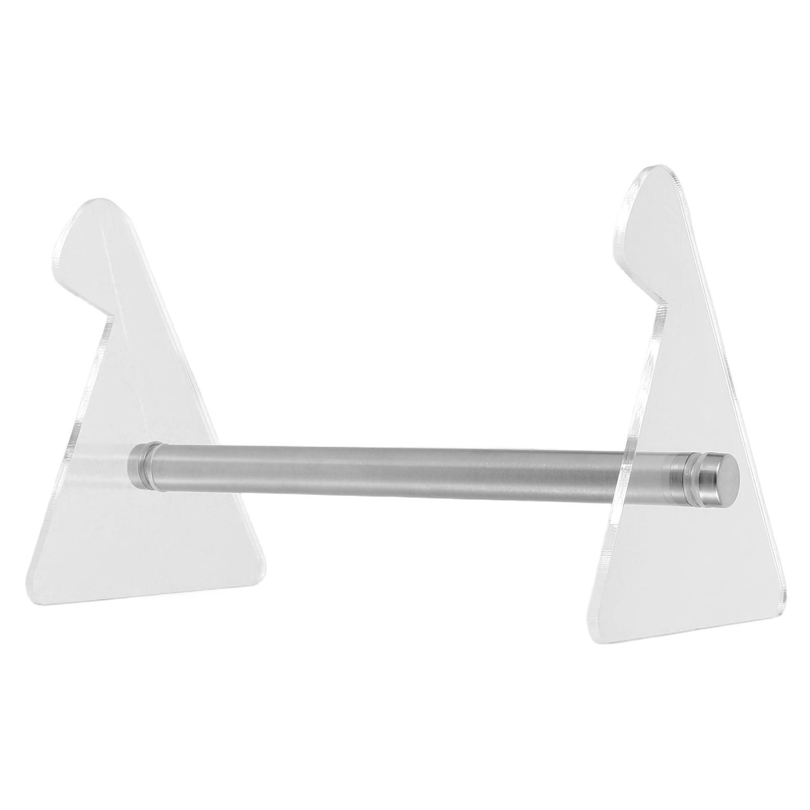 Worgeous Transparent Acrylic Keypad Stand Ergonomic Keyboard Tray ...