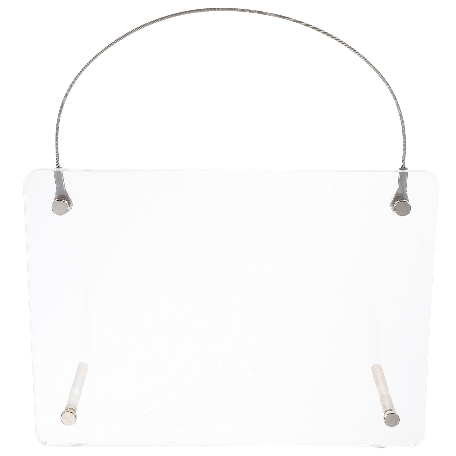 Worgeous Clear Picture Frame Transparent 1Pcs 7.7X5.6X0.4In - Walmart.com