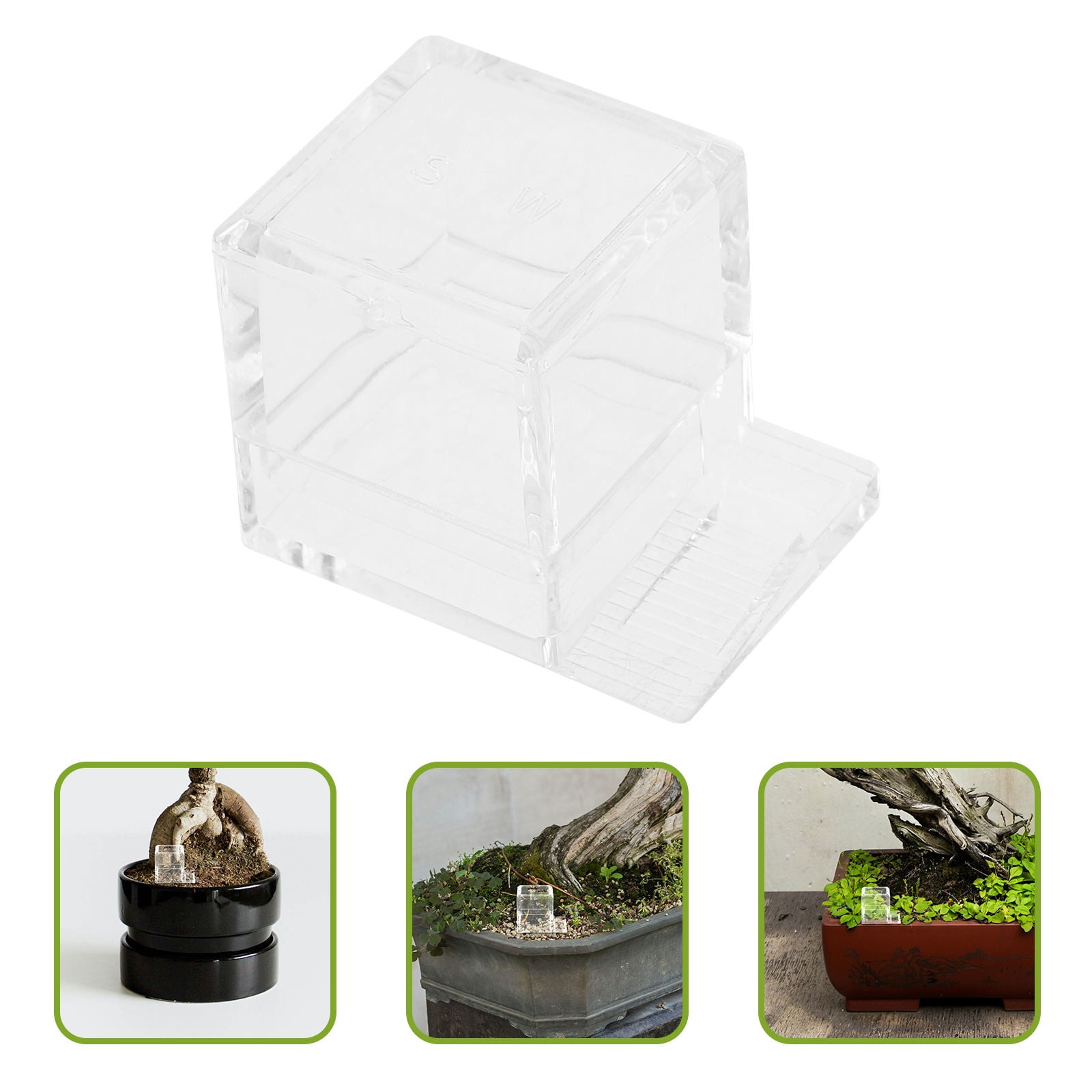 Worgeous Transparent Ants Feeding Bowl Plastic Ant Water Bowl Mini ...