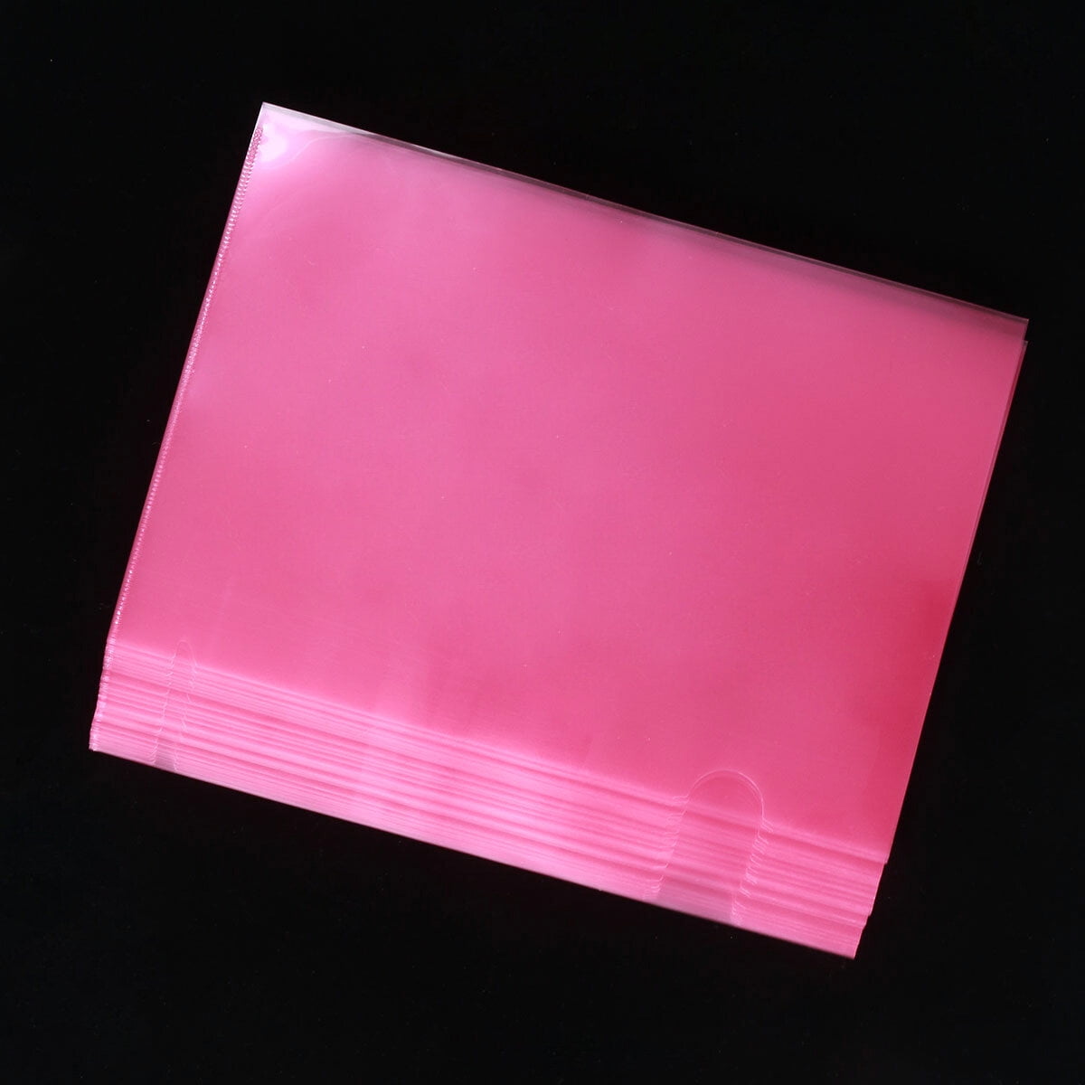 Worgeous Transparent L Type File Folder for Organizing A4 Documents ...
