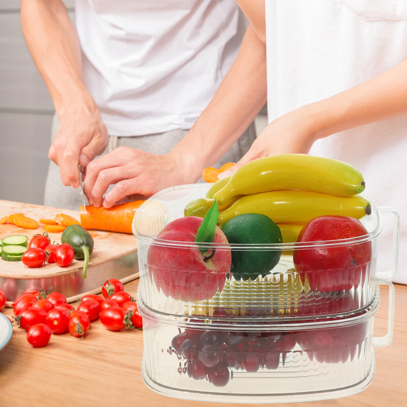 Worgeous Transparent Plastic Food Cover for Daily Use Thick and with ...