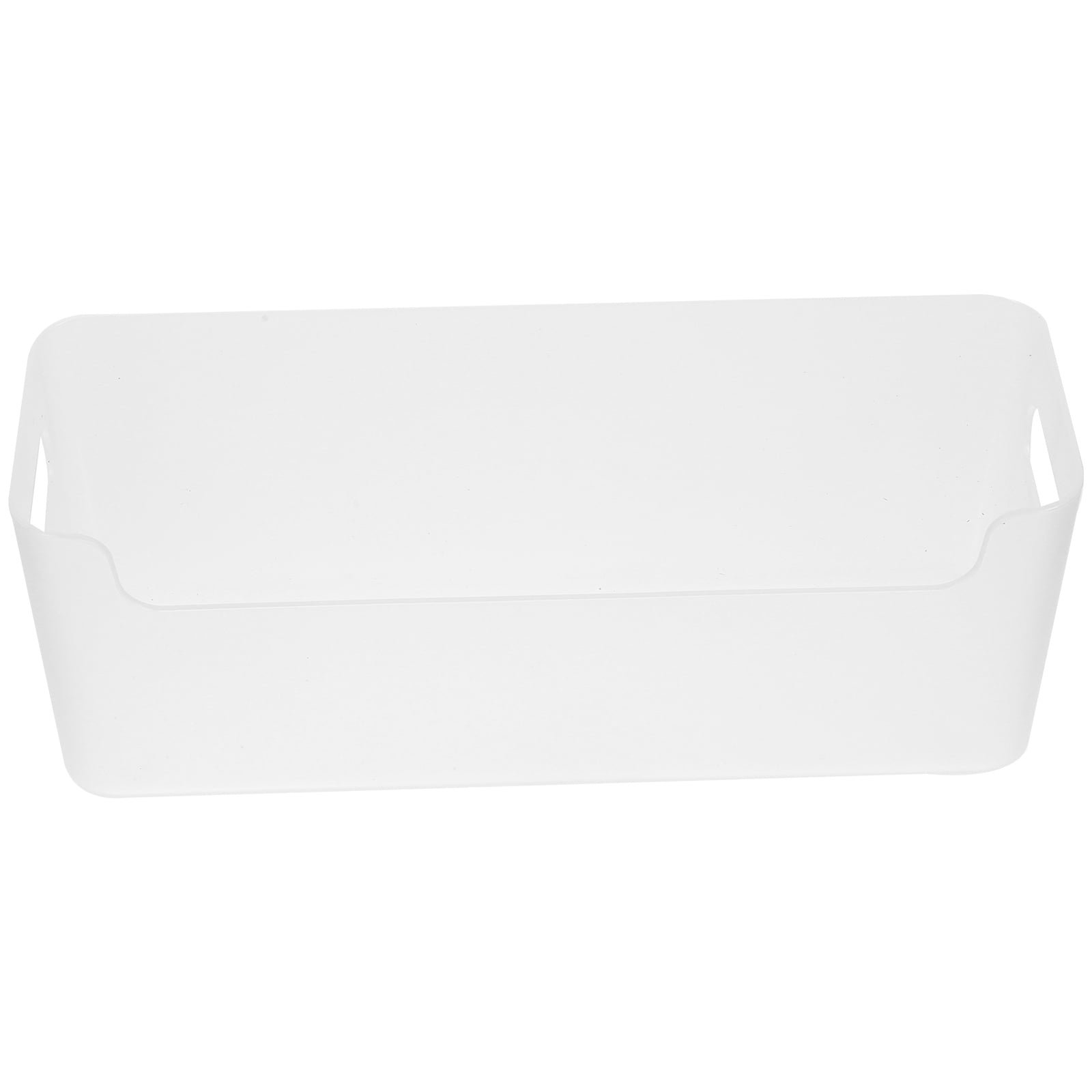 Worgeous Transparent Plastic Fridge Organizer for Storage Improves Efficiency with Side Door ...