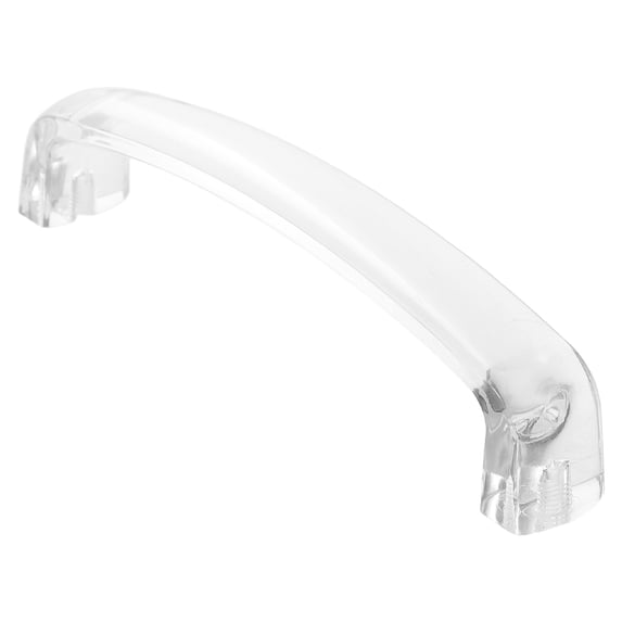 Worgeous Transparent Pull Handle Acrylic Drawer Grip For Cabinets ...