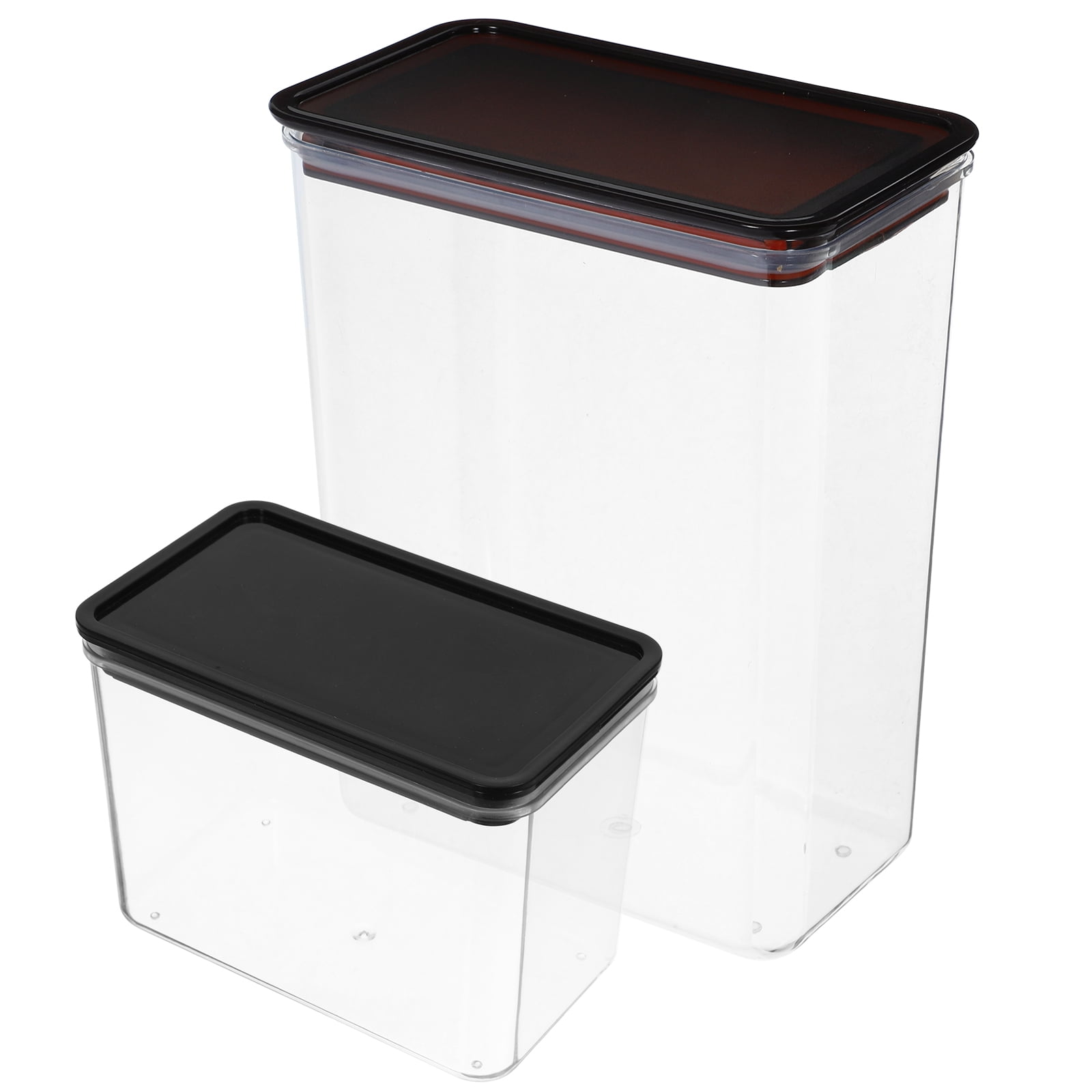 Worgeous Transparent Sealed Storage Box for Coffee Shop Made of PC ...