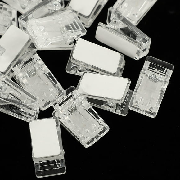 Clear Plastic Clips