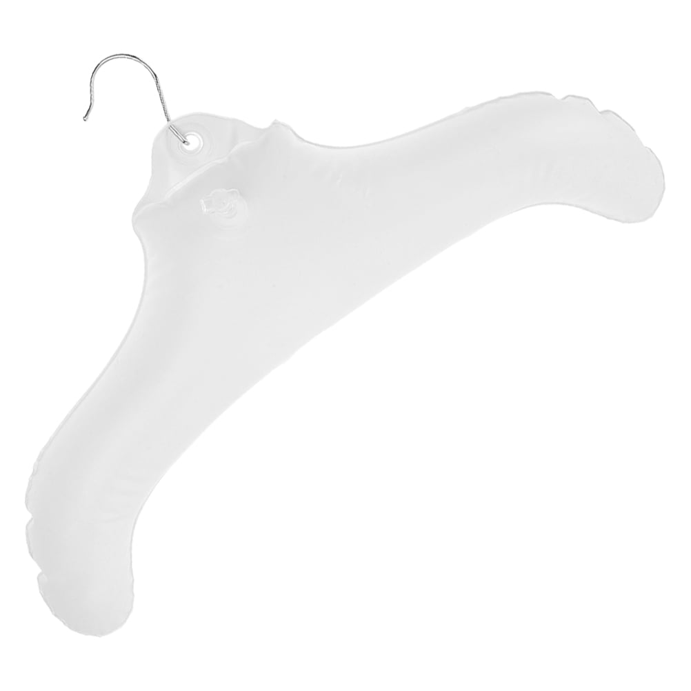 Worgeous Travel-Friendly Inflatable Clothes Hanger Foldable Hanger For ...