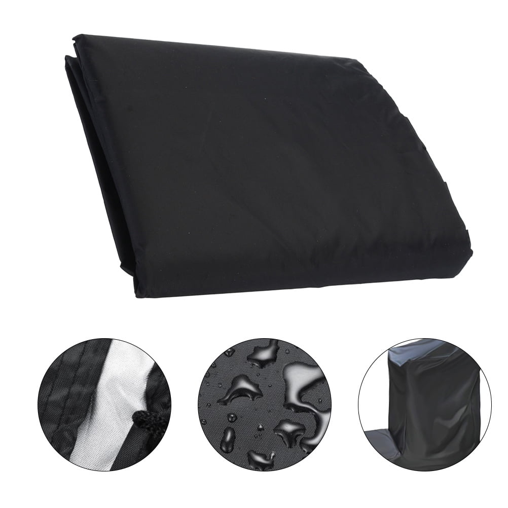 Worgeous Treadmill Dust Cover Running Treadmills for Home Fitness Black ...
