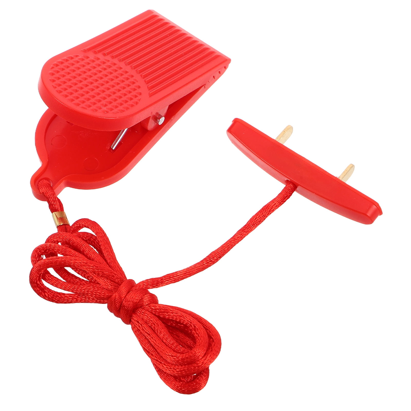 Worgeous Treadmill Safety Key with Dual Insert Piece Emergency Stop ...
