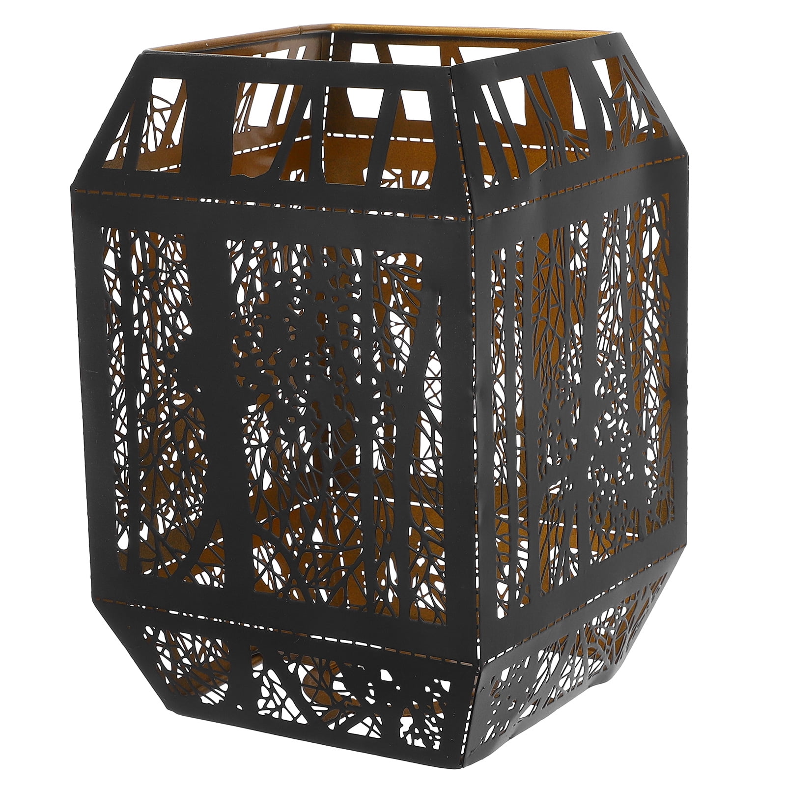 Worgeous Tree Shadow Lamp Shade Iron Table Lamp Shade Square Hollow ...