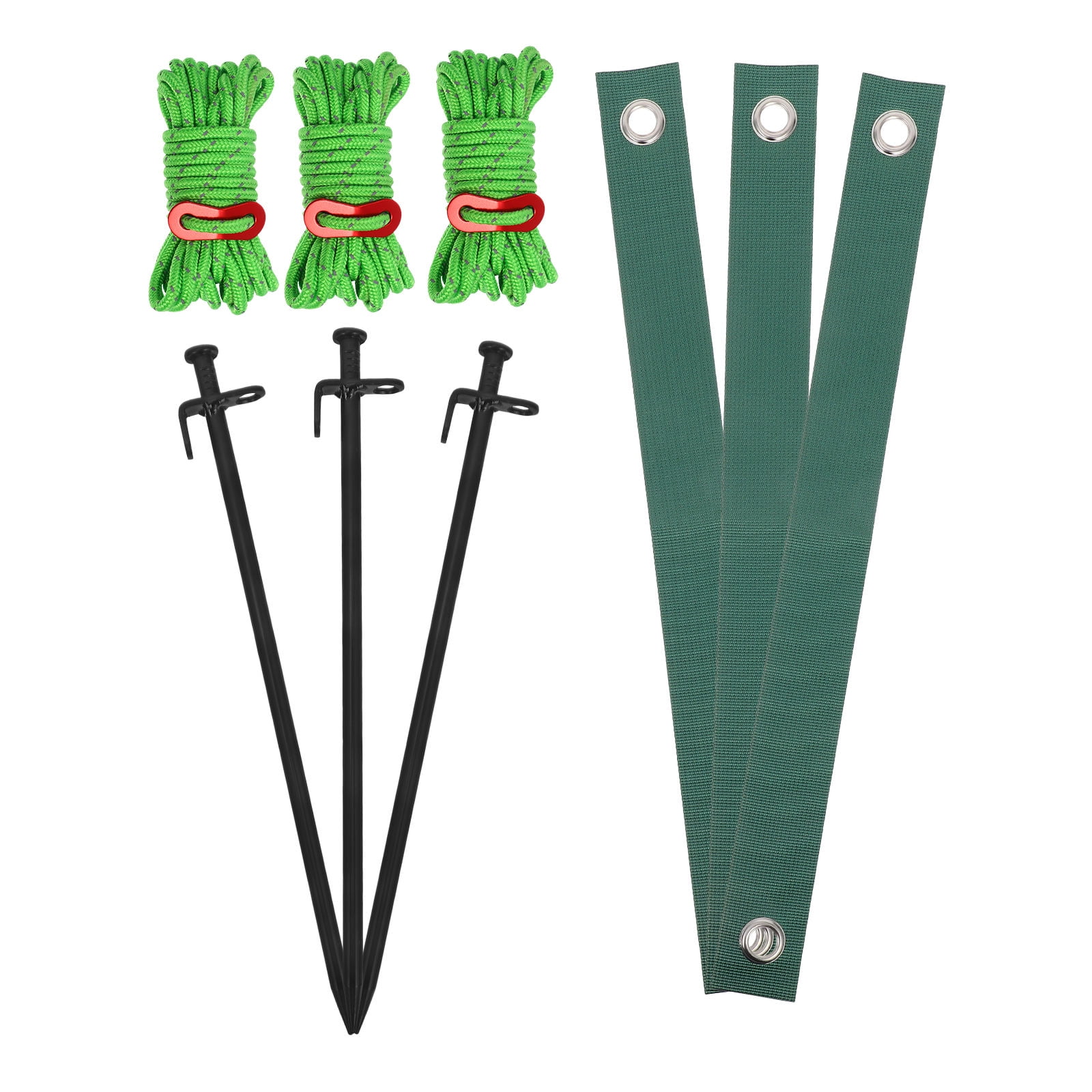 Worgeous Tree Stakes And Supports For Leaning Trees, Heavy Duty Steel ...