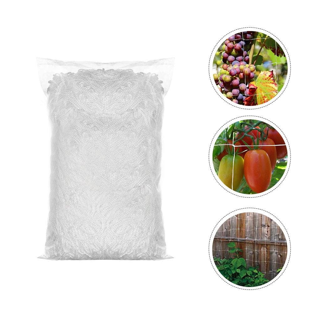 Worgeous Trellis Netting Garden Fruits Flowers Climbing Net Vines ...
